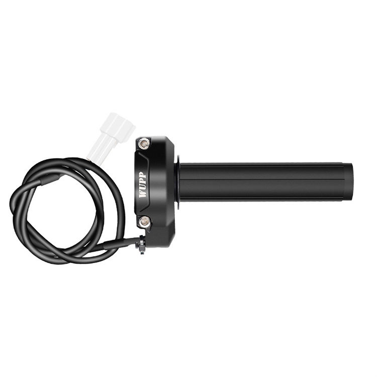 Universal Most Electric Motorcycle Throttle Sleeves Turn Grip Handlebar ...