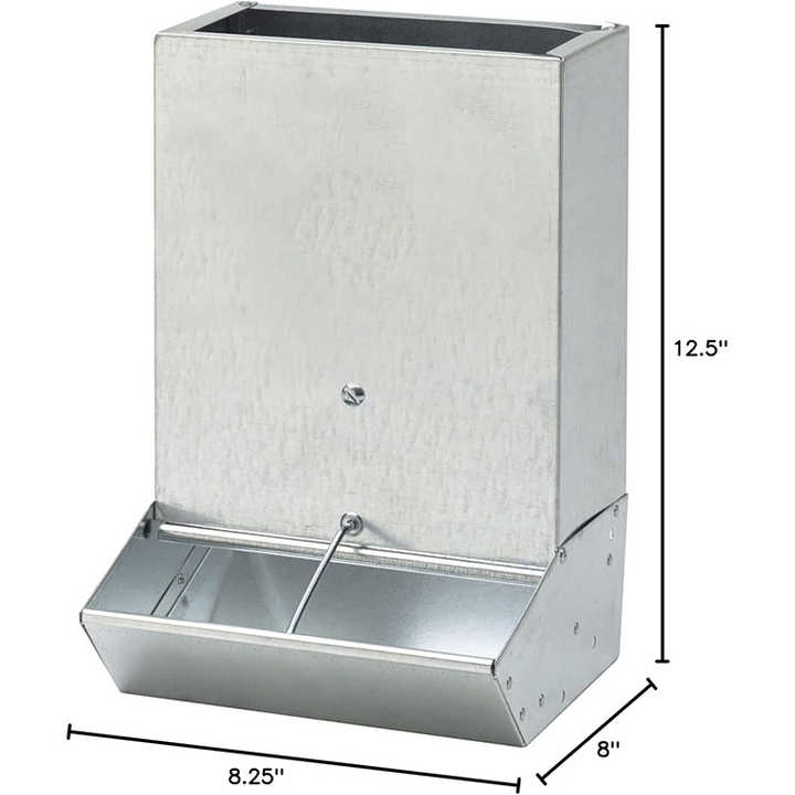 JH-Mech Livestock Multipurpose Trough Feeder Heavy Duty Mountable or ...