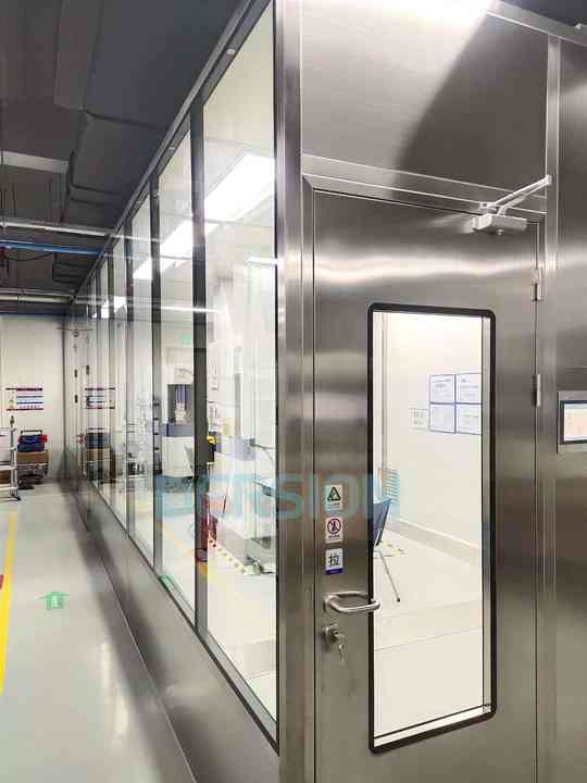 304 Stainless Steel Modular Clean Room Customized Size Dust-free ...