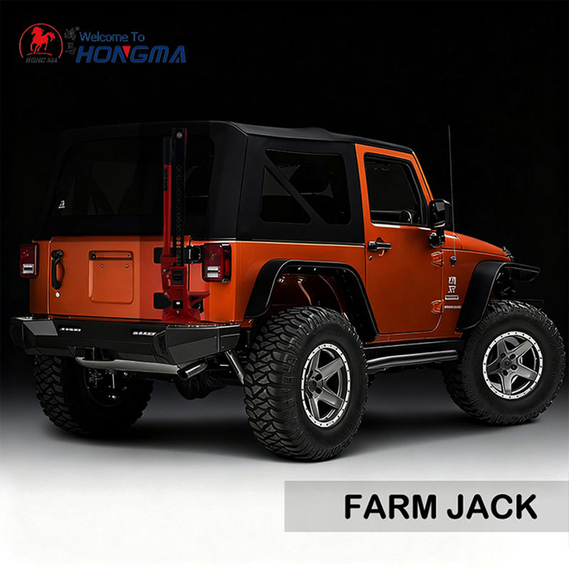 60" High Lift Farm Jack 3 Ton Capacity Portable High Lift Car ...