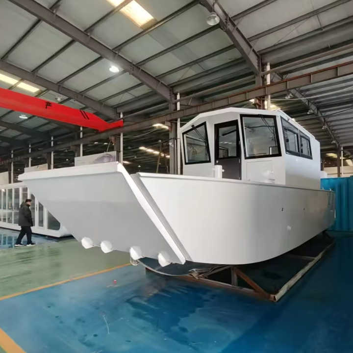 5 Ton Cargo Ship 10m LCT Aluminum Marine Boat for Sale