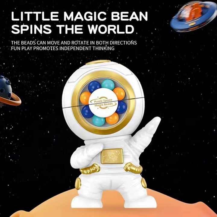 Magic Bean Cube - Stress Relief Fidget Toy for All Ages
