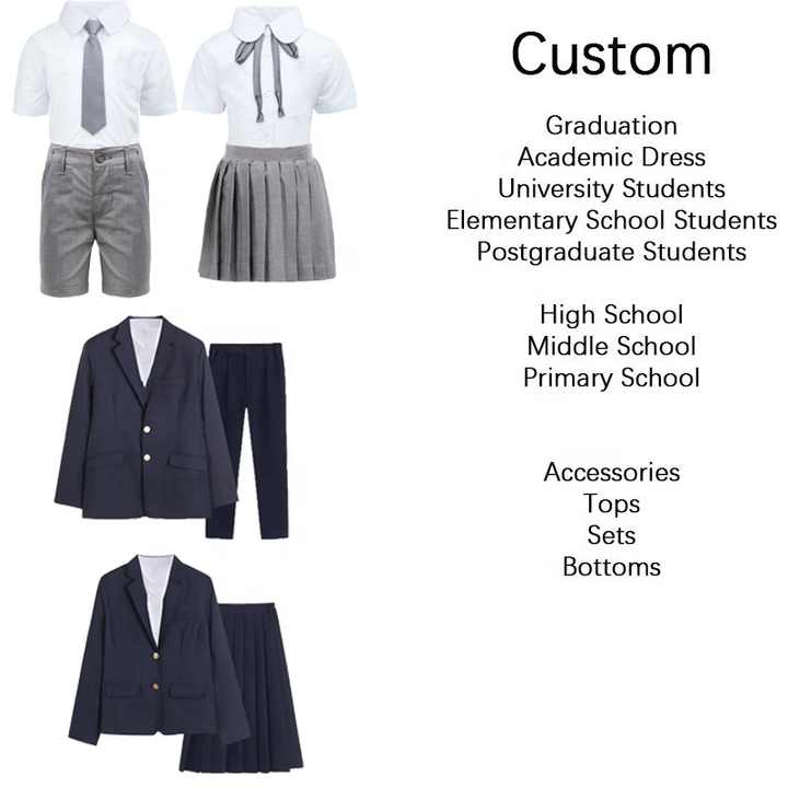 Shop Custom School Uniforms - Wholesale & OEM Service