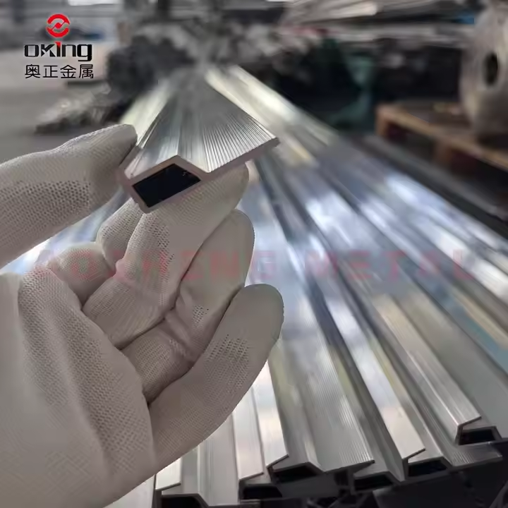 GAJ Cladding H-shielded Aluminum Exterior Starter Track Facade Cladding ...