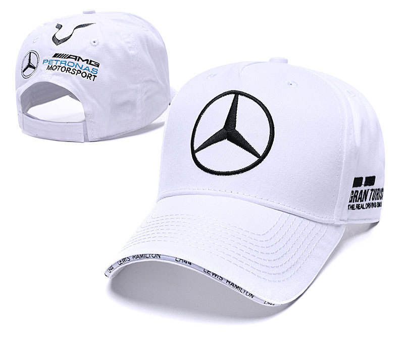 Unisex F1 Racing Baseball Cap Letters Embroidered Car Logo Outdoor ...
