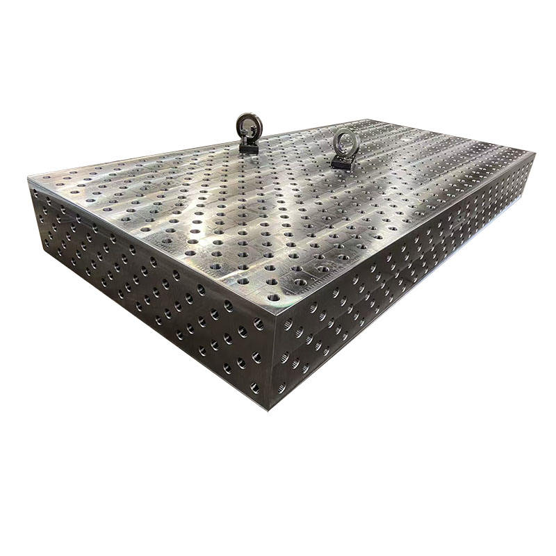 New Sales Clamping System 3D Work Platform with Welding Fixture ...