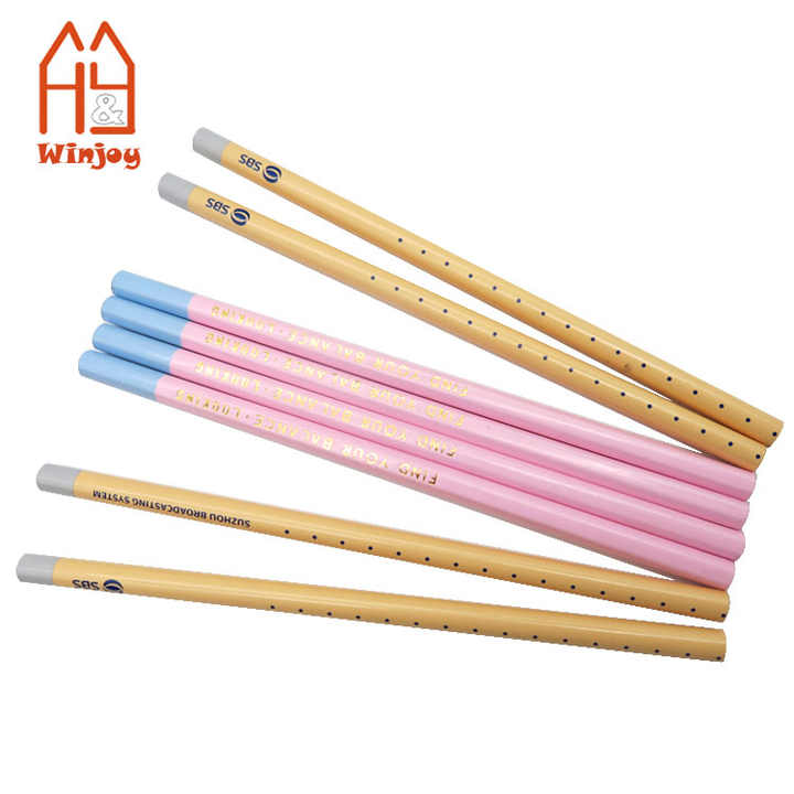 7 Inch High Quality Standard Hexagonal HB Pencil for Kids