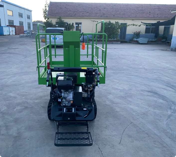 Sun Kwan LONCIN Diesel Engine Mini Crawler Loader 600kg High Efficiency ...