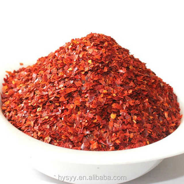 Customized Chilli Crushed for Bulk Sell with Certification No Additives ...