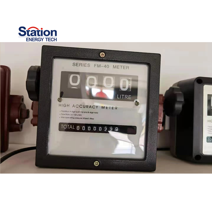 Fuel Dispenser Price Tokico Flowmeter Mechanical Meter Marine Diesel ...