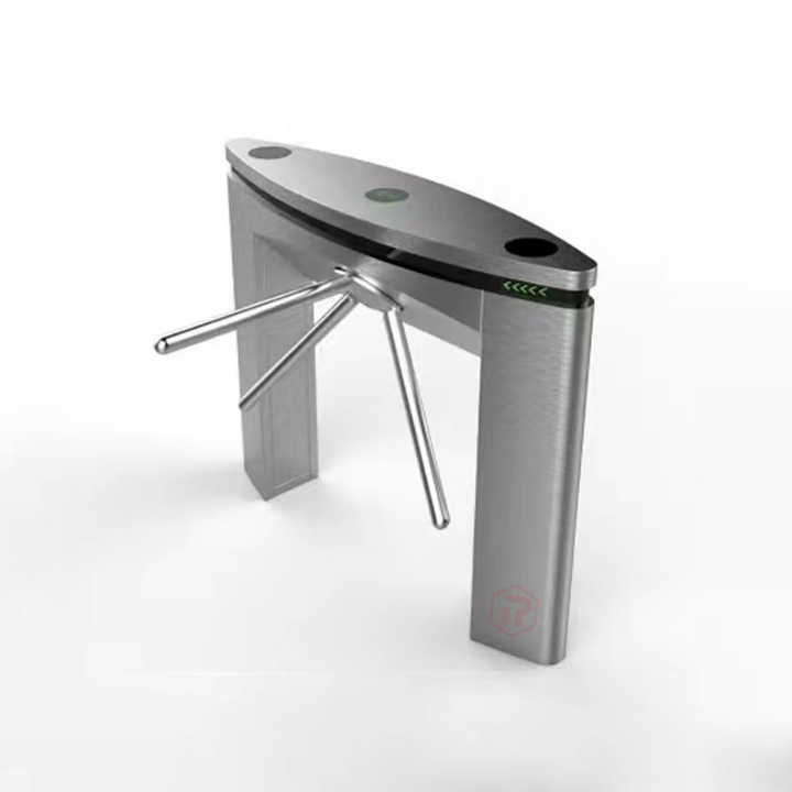 Quick Passage Stainless Steel Automatic Fence Tripod NFC Turnstile ...