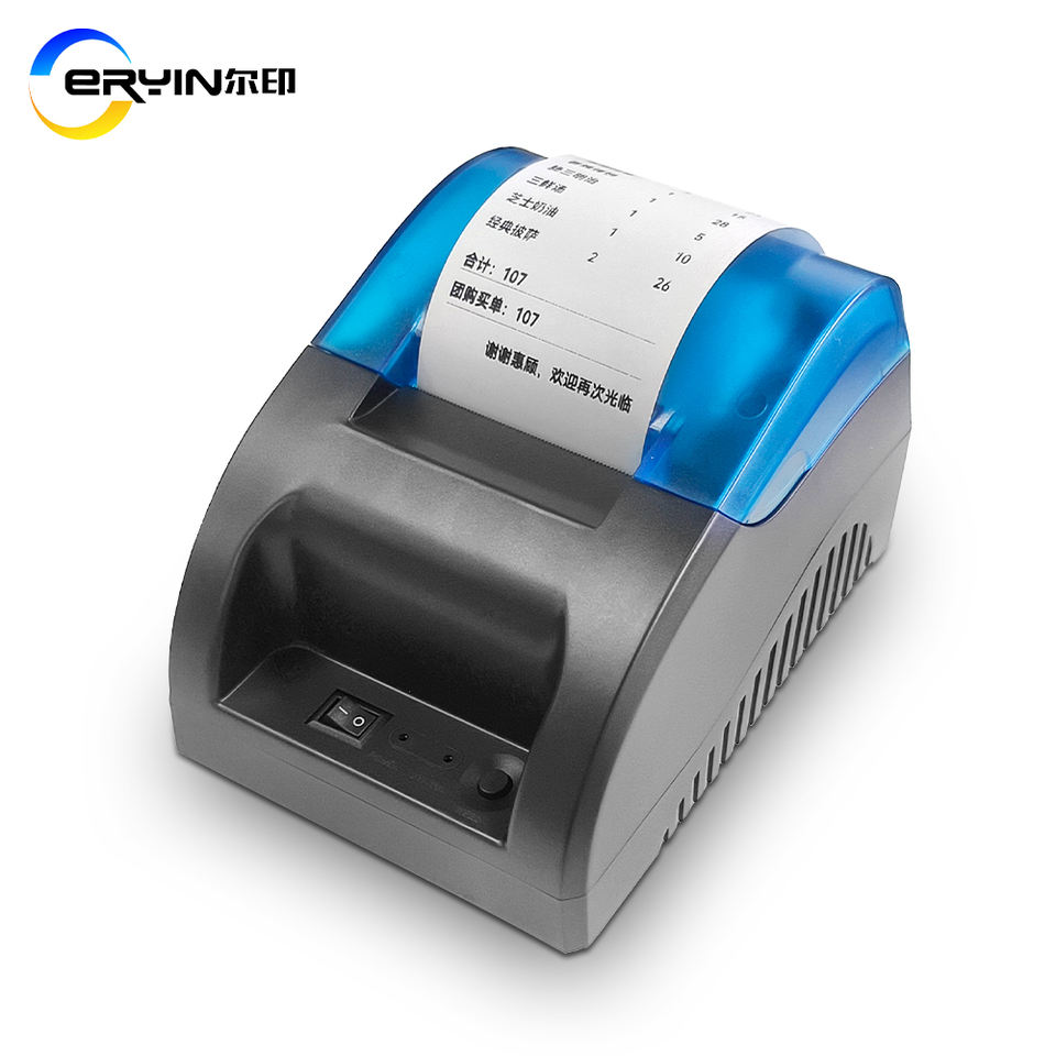 58mm Thermal Receipt Printer Usblan Ports Thermal Printer Wireless 58mm ...