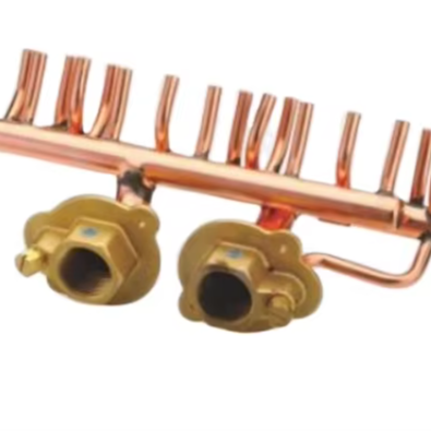 Refrigerant Gas Copper Pipe Header Liquid Manifold| Alibaba.com