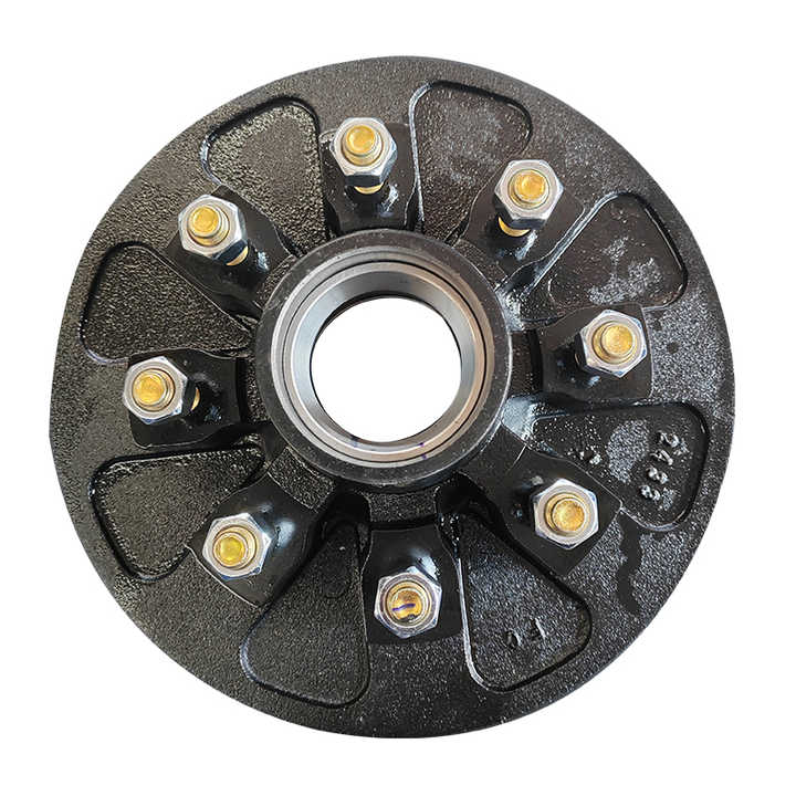 5 Lugs Idler Hub drop trailer Kits 5 on 4.5 5x4.5 for 3500 lbs Axle ...