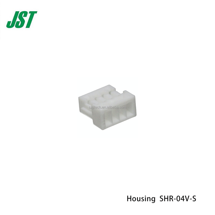 Jst Connector 1.0mm Pitch 4 Pin SH Series Connector SHR-04V-S Housing ...