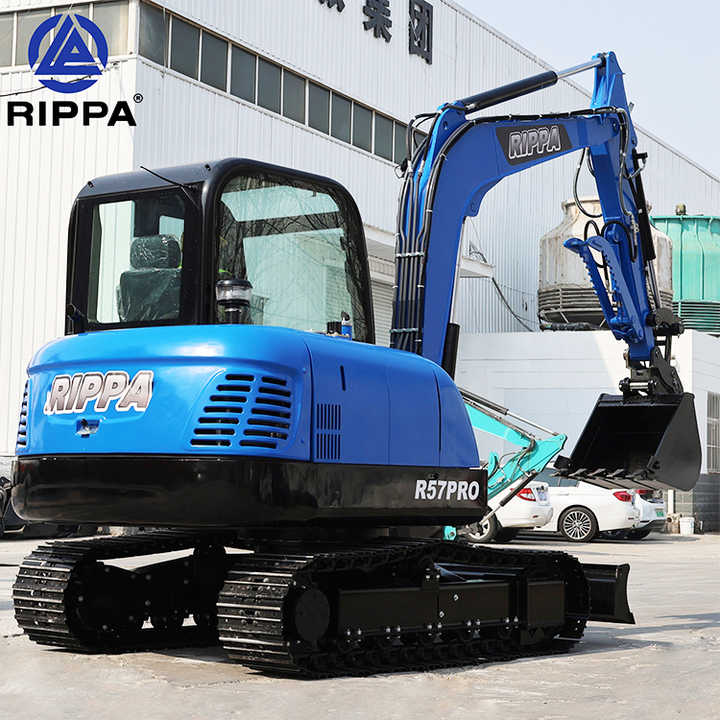 Earthmoving Machinery Track Bucket Digger Engineering Digging Machine ...
