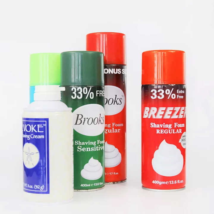 Private Label Organic Men's Shaving Foam - High Quality
