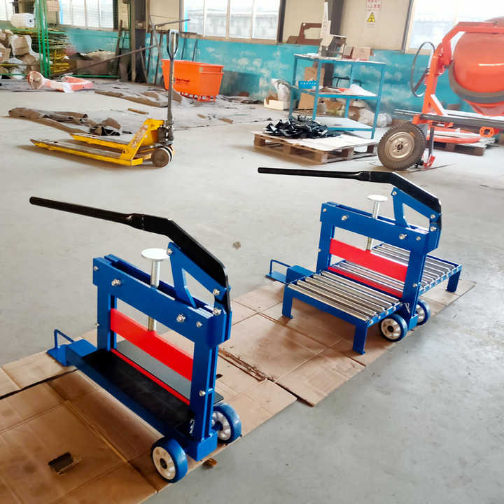 Portable manual mobile small brick cutter| Alibaba.com