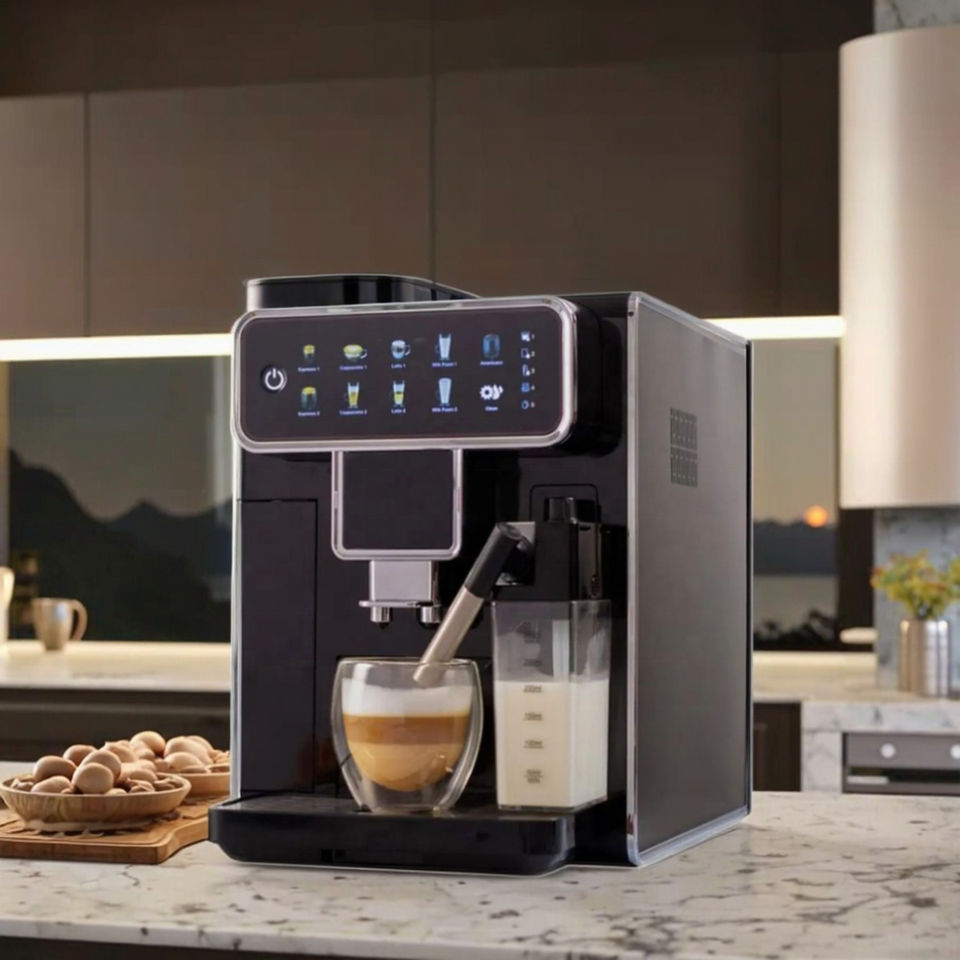 Smart Fully Automatic Espresso Coffee Maker Machine Smart Cafetera for ...