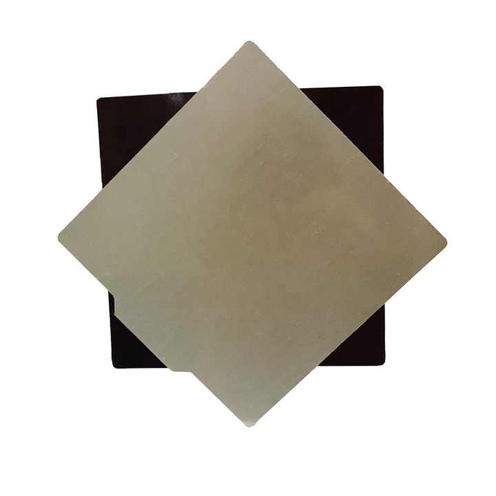 235*235mm Magnetic PEI Coated Spring Steel Sheet for 3D Printing