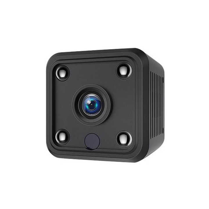 Mini Camera 1080P HD WIFI IP Cameras X6 Digital Zoom Night Vision ...