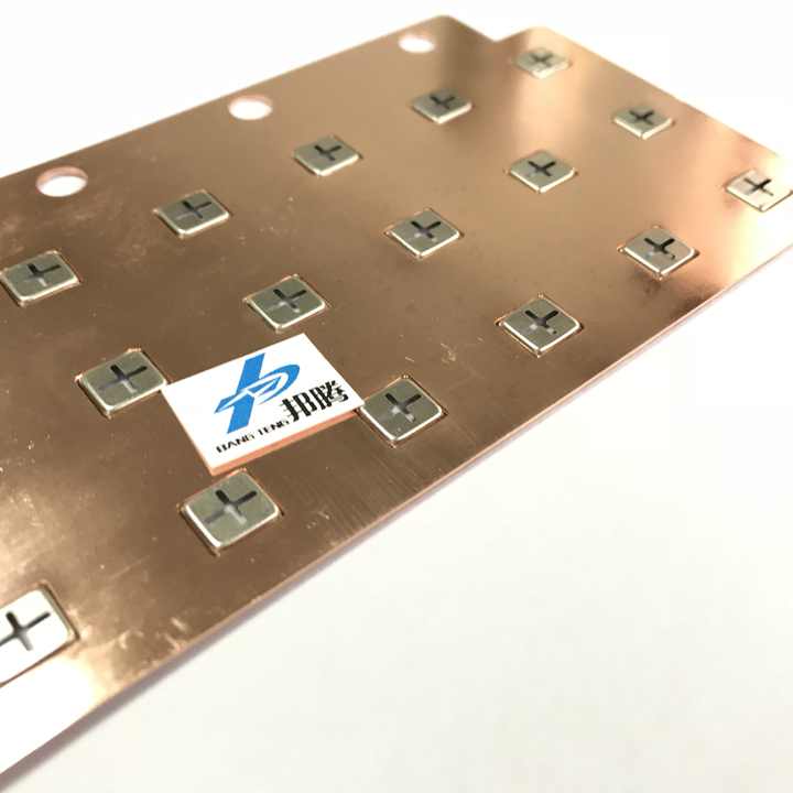26650 Battery Copper Busbar Connector Spot Welding Copper Nickel Busbar ...