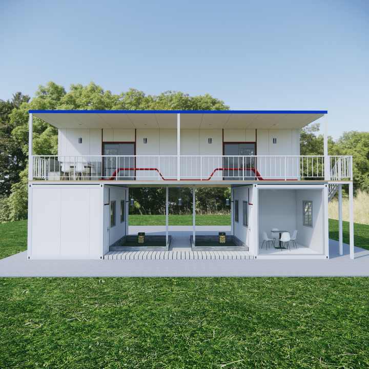 20FT Luxury Detachable Container Modular Prefabricated House 3 Bedroom ...