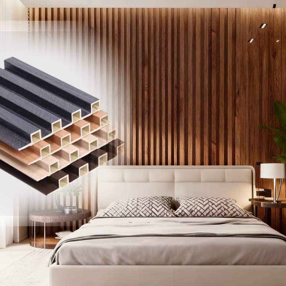 Factory's Indoor WPC Wall Panel Wood Plastic Composite Wall Cladding ...