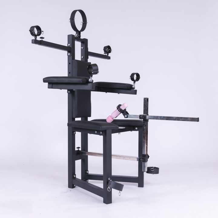 Erotic Furniture BDSM Punishment Chair - Large Straitjacket