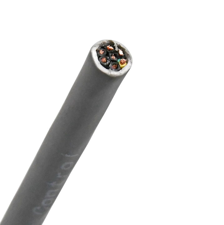 Industrial Flexible Copper Control Cable Double Screen XLPE PVC ...