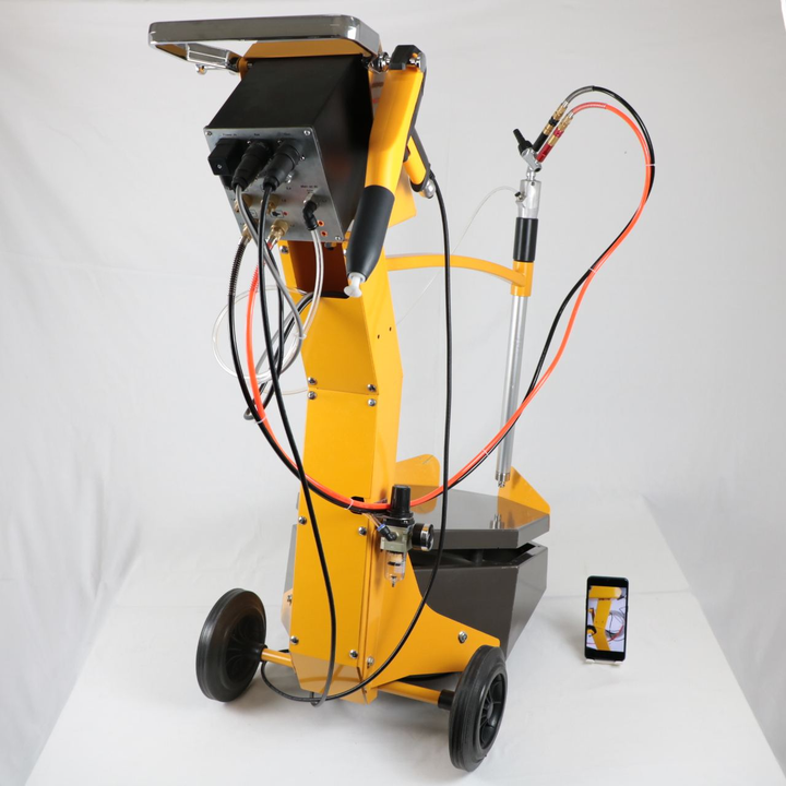 Optiflex 2B Powder Coating Machine - High Efficiency & Quality