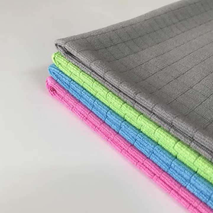 Microfiber Daily Use Cleaning Cloths Pack for Home Kitchen Bathroom ...