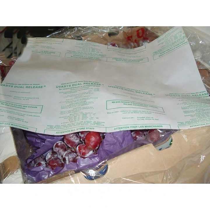 Grape Packing Paper - Laminated Sulphur Dioxide Sheets for Extended ...