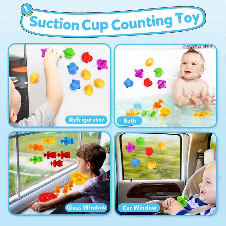 Counting Animals Matching Games - Montessori Learning Toys