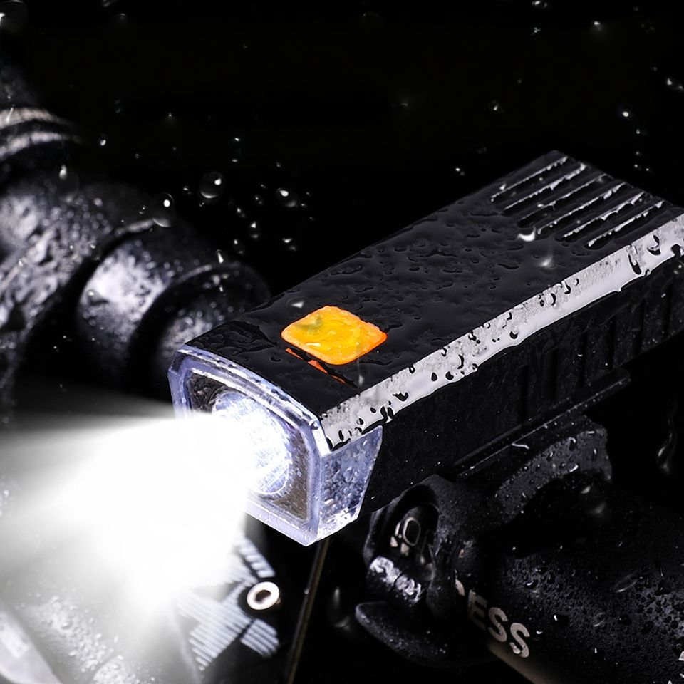 Battery-Powered Rechargeable ABS Portable Waterproof IPx4 LED Headlight ...