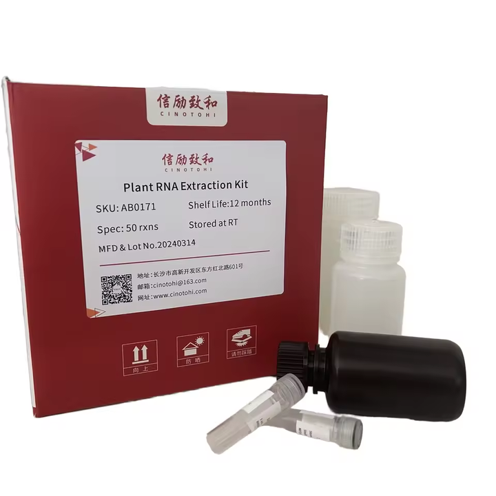 Plant Rna Extraction Kit Isolation Spin Column Purification High Purity ...