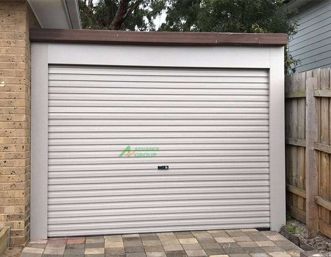 Manual Compact Rolling Door Galvanized Steel Self Storage High Security ...