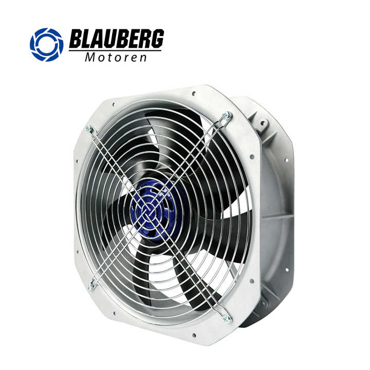 Blauberg 200mm Brushless Ball Bearing Air Flow Ventilation Fans