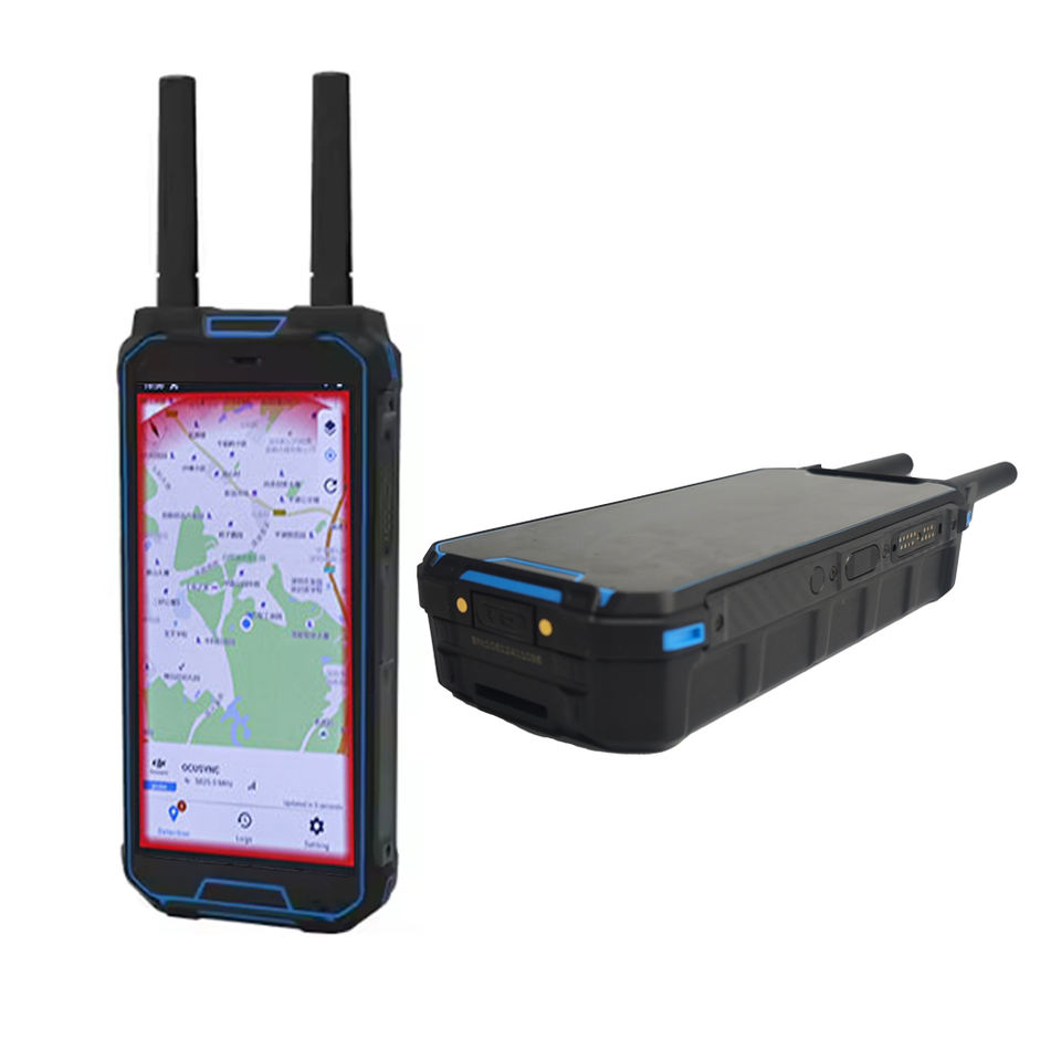 YIZE YIZE-H2L Locatable 100MHz-6GHz Handheld UAV Detector with 3km ...