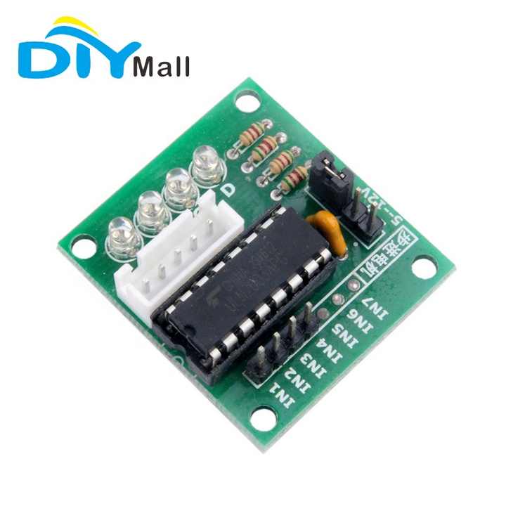 5 Wires 4 Phases ULN2003 Stepper Motor Driver Board Module
