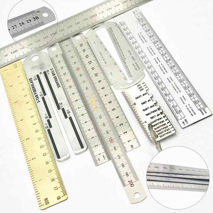 All Size Range Custom Brand Etching High Precision Engineering Scale ...