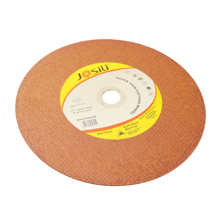 355x2.5mm Cut off Wheel Iron and Steel Depressed Centre Cutting off ...