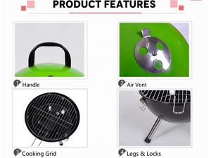 Grill Like a Pro: High-Quality soccer grill bbq for Every Outdoor Feast