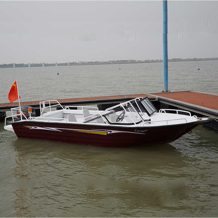 Large Full Welded Aluminium Fishing Boat 5.3m Western Aluminum Boats