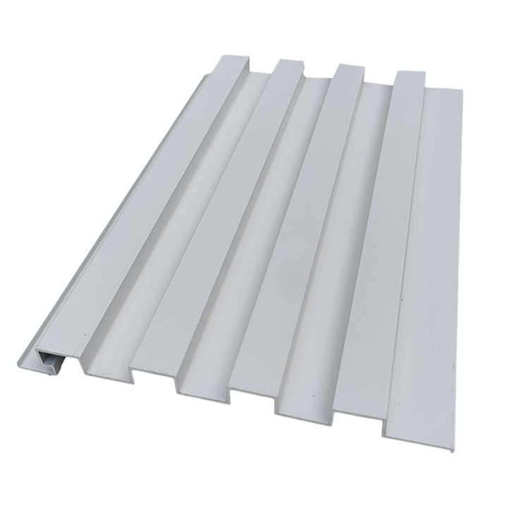 Aluminum Corrugated Panels for Architectural Facade Cladding