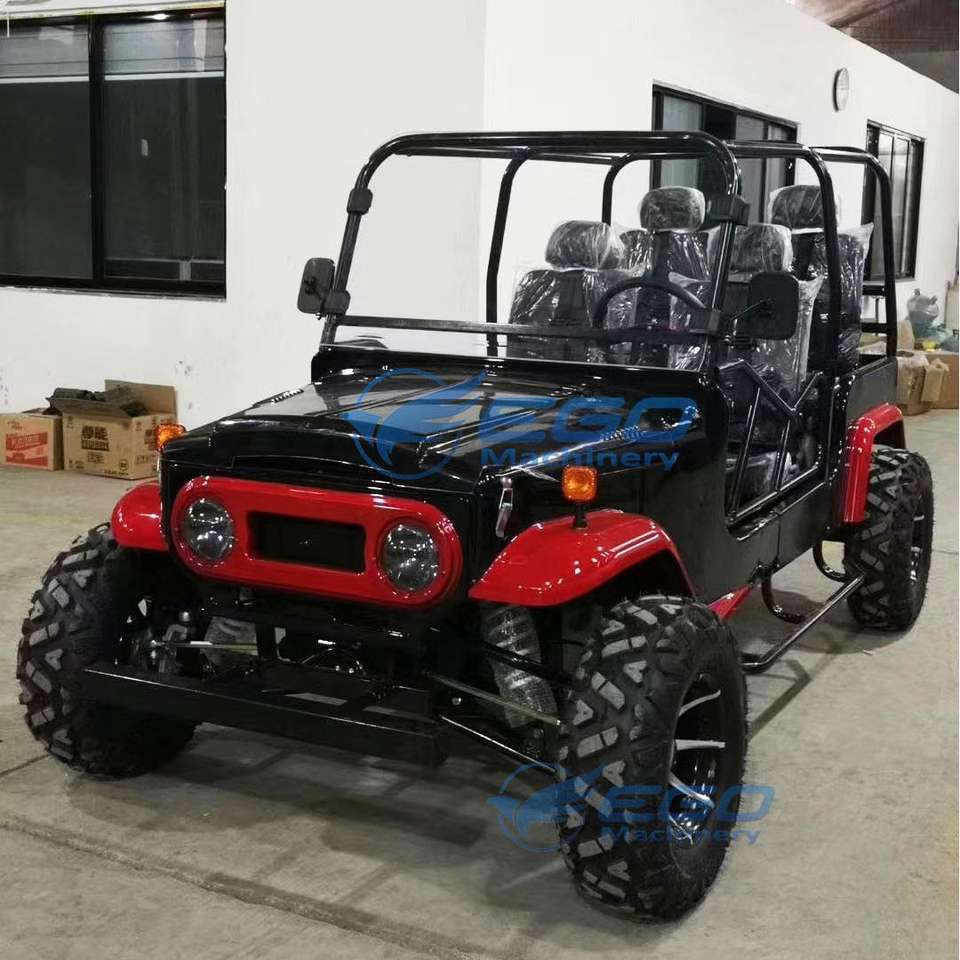 Chinese Off-Road Design Club New 48V 2/4 Seater Electric Mini jeep ...