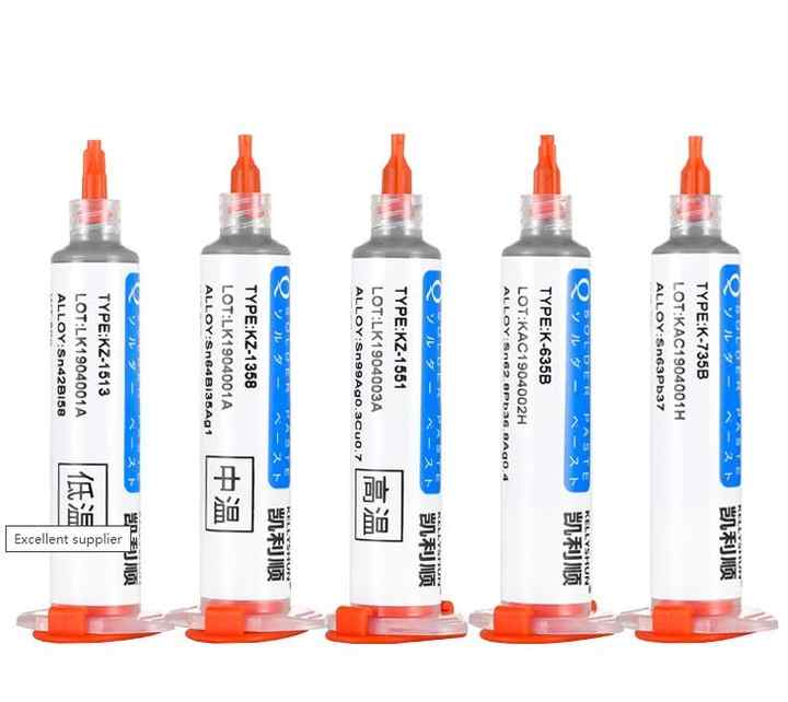 Kellyshun SMT Solder Paste - Customized Support for Welding