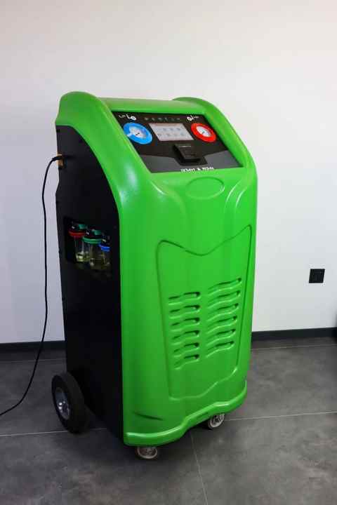 WONDERFUL X548 R134a /R1234yf Refrigerant Recovery and Filling Machine for Both Oil/electric Car ...