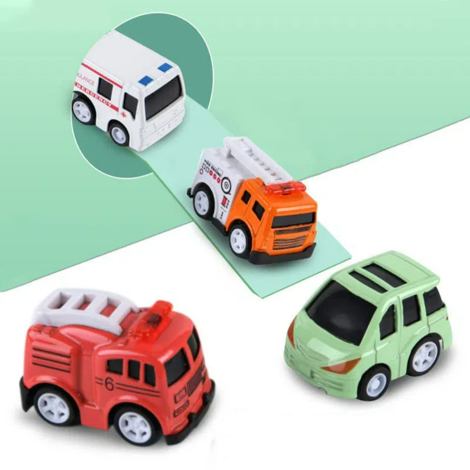 Wholesale Metal Friction Pull Back Truck Toy Car Model-No Battery ...