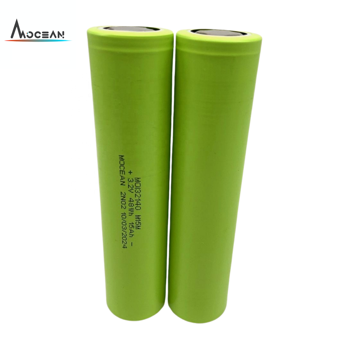 Mocean 32140 Lithium-Ion Battery - 15ah, 3.2V Rechargeable